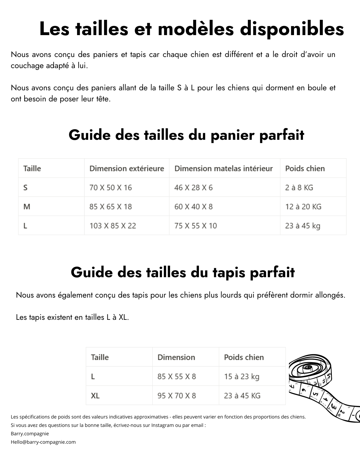 Le panier pour chien parfait 🇫🇷