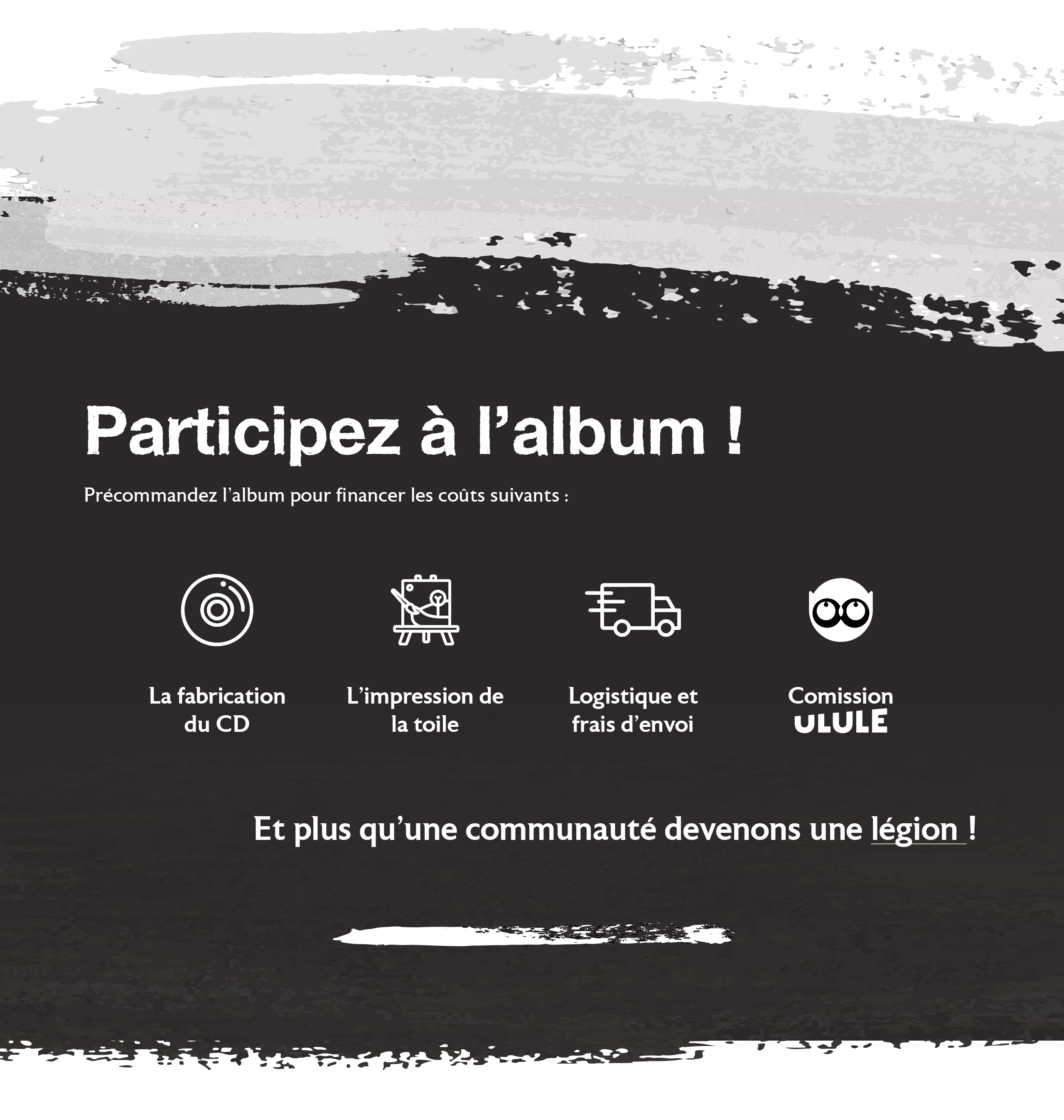 Qamelto - "Scotoma", premier album - Ulule