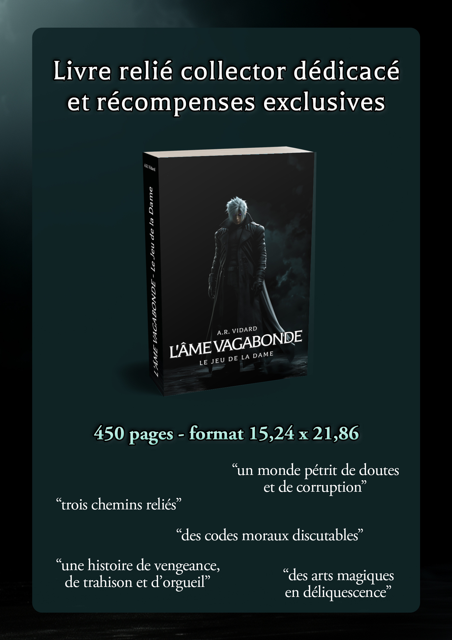 L'Âme Vagabonde - Le jeu de la Dame (précommande) - Ulule