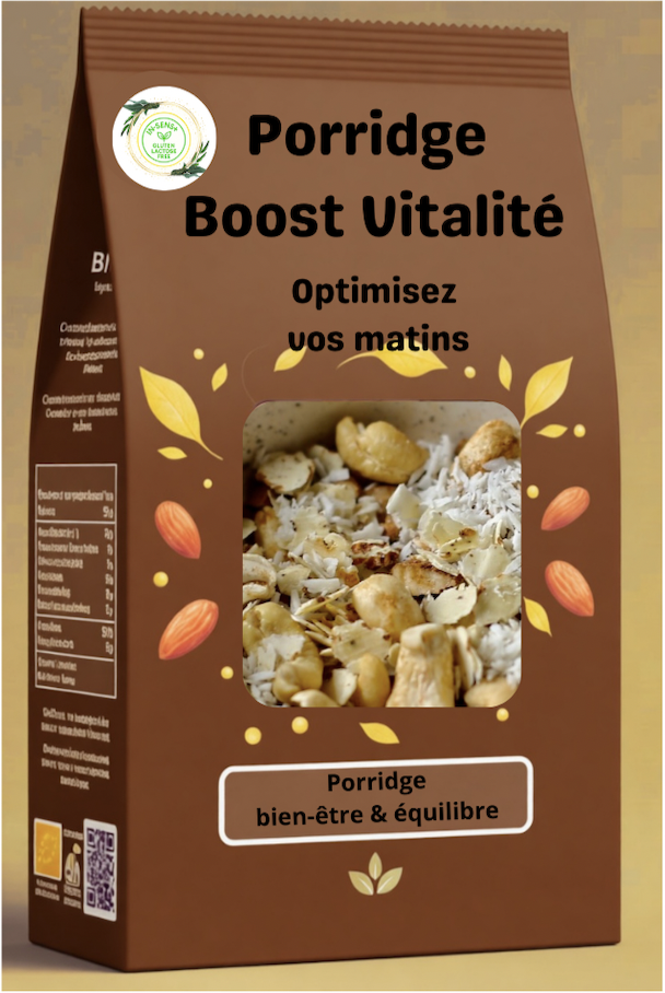 Boost Vitalité- Porridge sans gluten et IG bas - Ulule