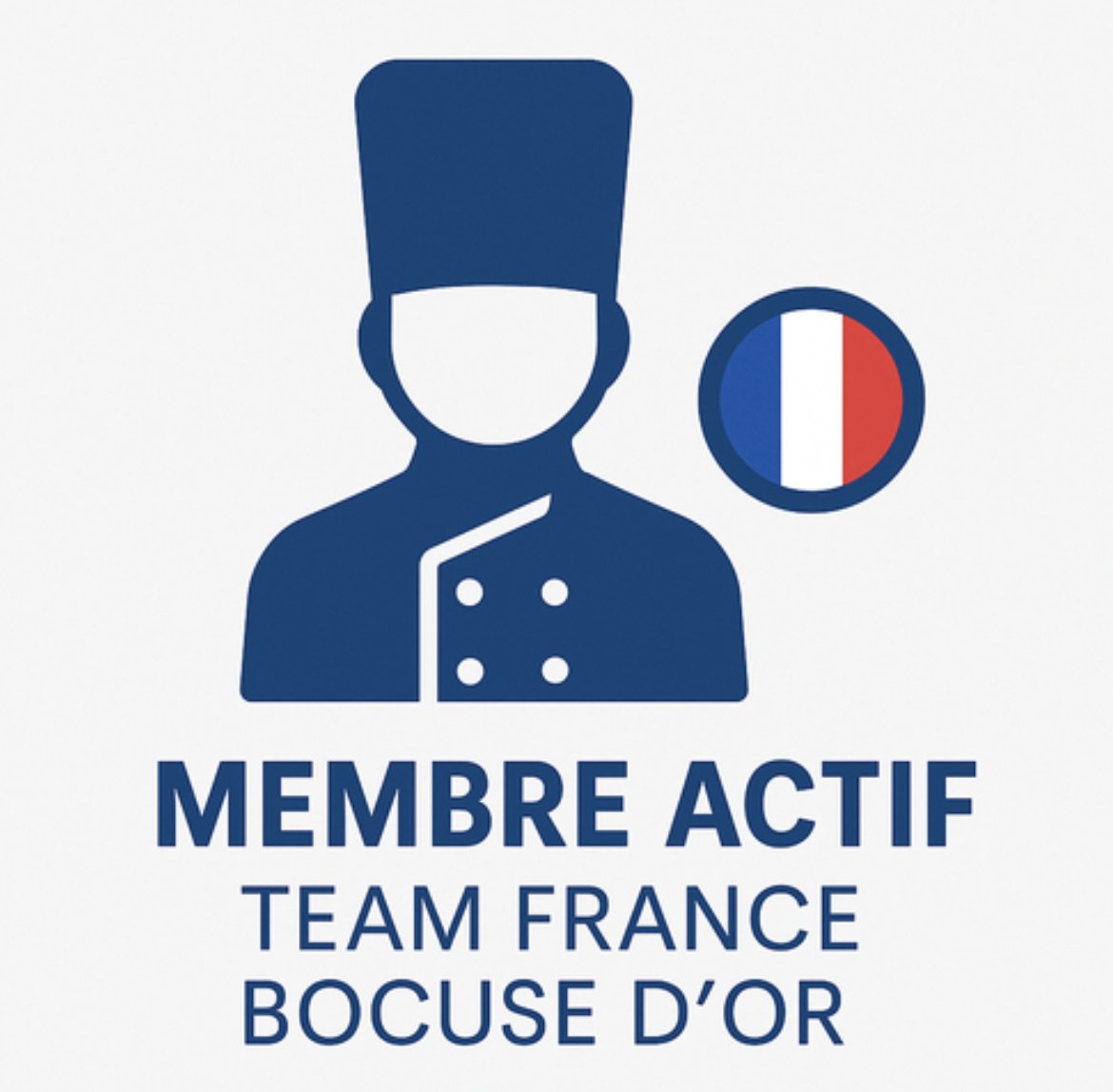 Cotisation 2025 - Adhérer à la Team France Bocuse d'Or