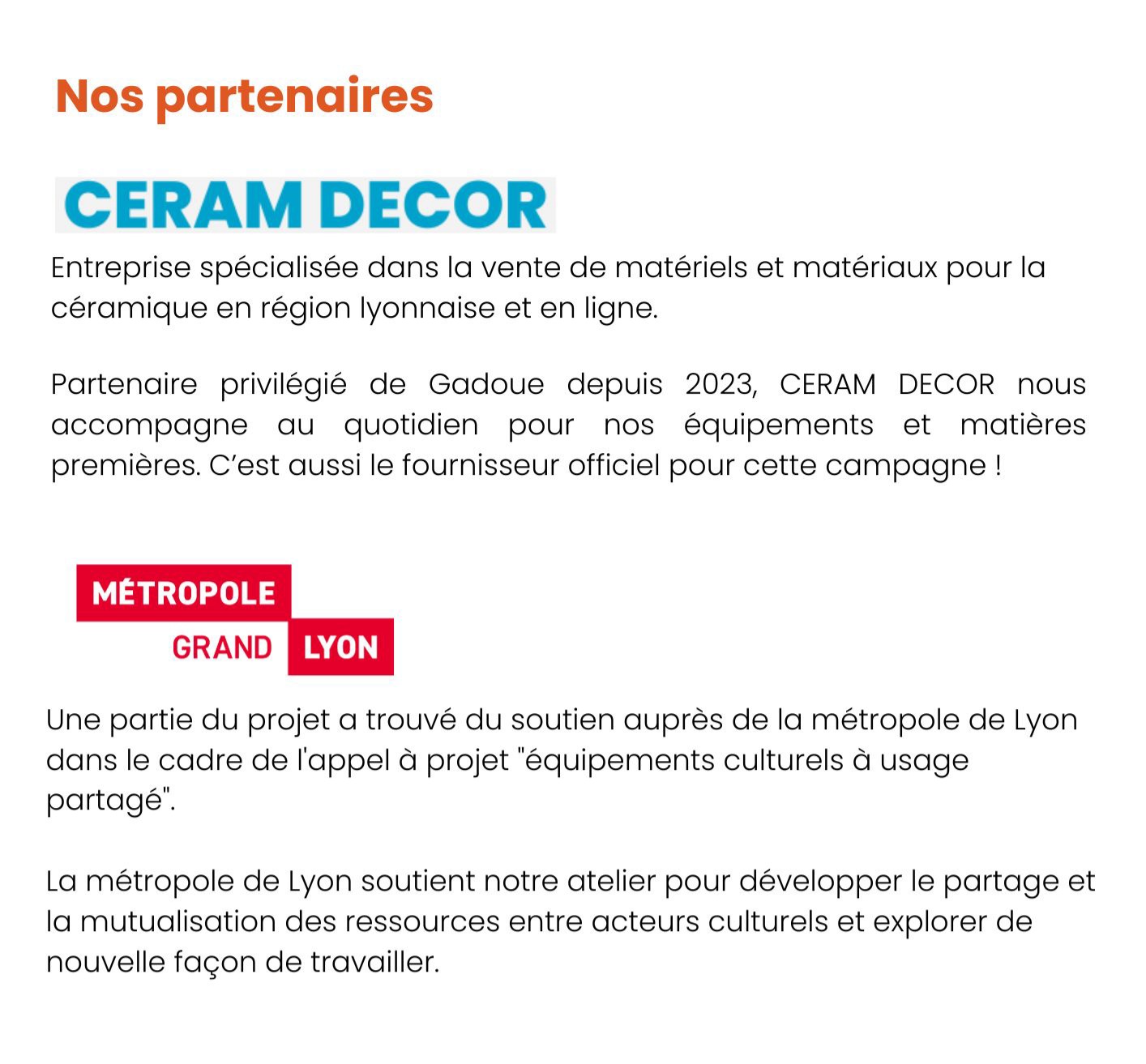 Gadoue, atelier céramique collectif lyonnais, s’agrandit