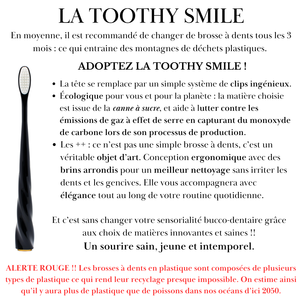 Toothy Smile, réinvente l'experience dans la salle de bain. - Ulule