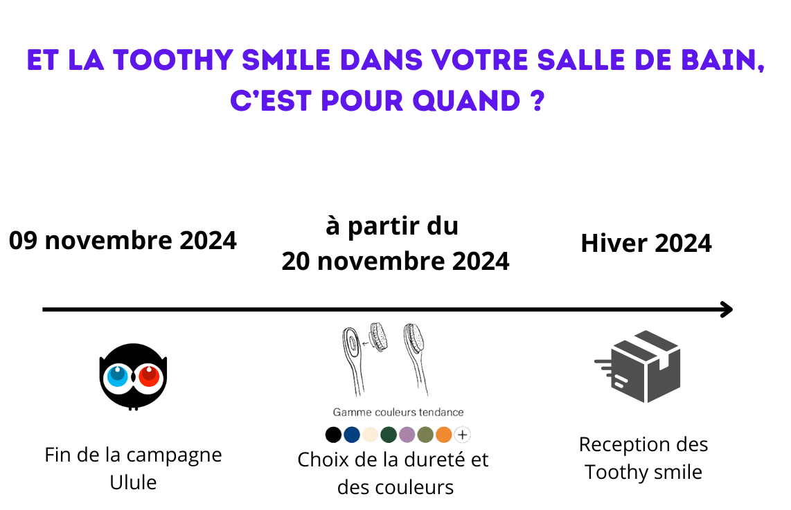 Toothy Smile, réinvente l'experience dans la salle de bain. - Ulule