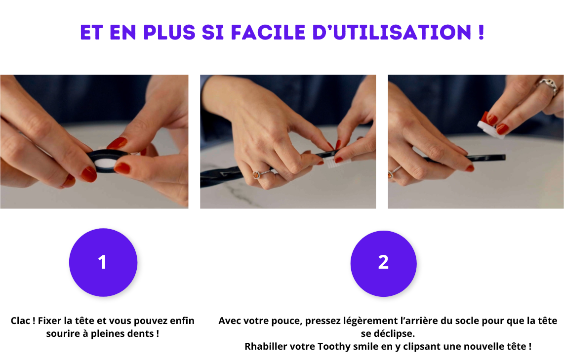 Toothy Smile, réinvente l'experience dans la salle de bain. - Ulule