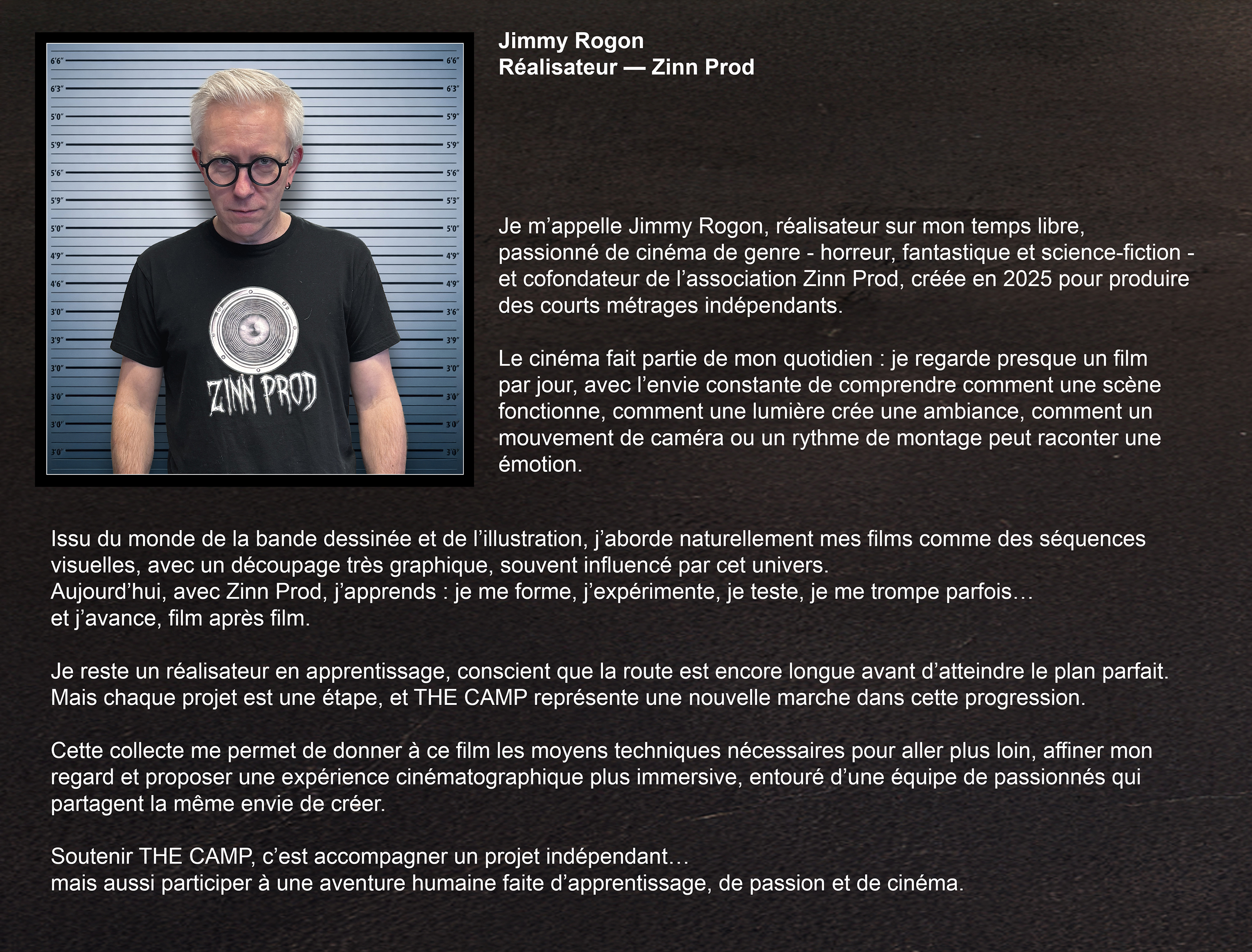 THE CAMP — Un court métrage thriller immersif - Ulule