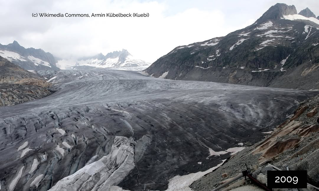 EXPOSITION : “La Fonte des Glaciers" photos de comparaisons - Ulule