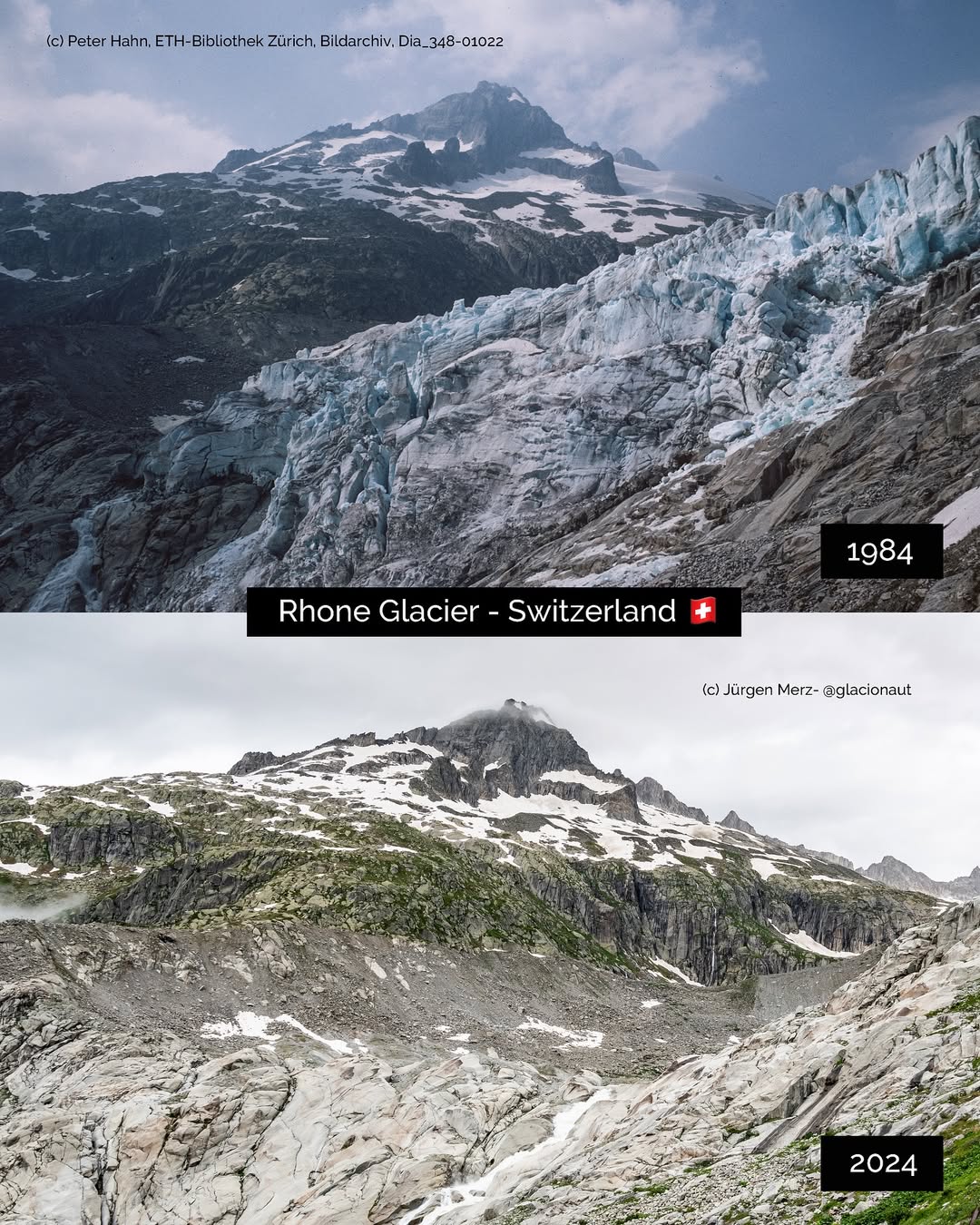 EXPOSITION : “La Fonte des Glaciers" photos de comparaisons - Ulule