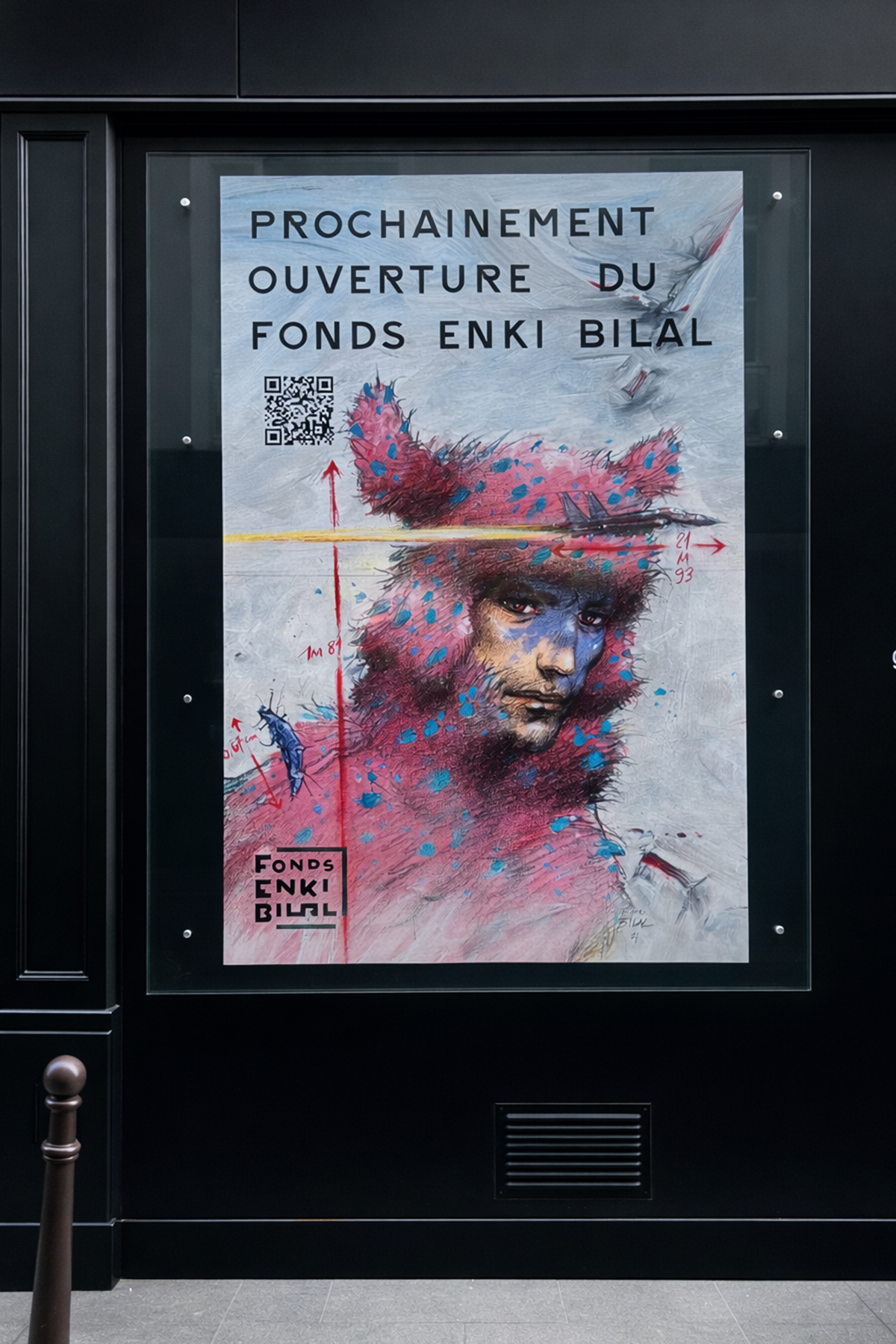 FONDS ENKI BILAL - Le Catalogue de l'Exposition