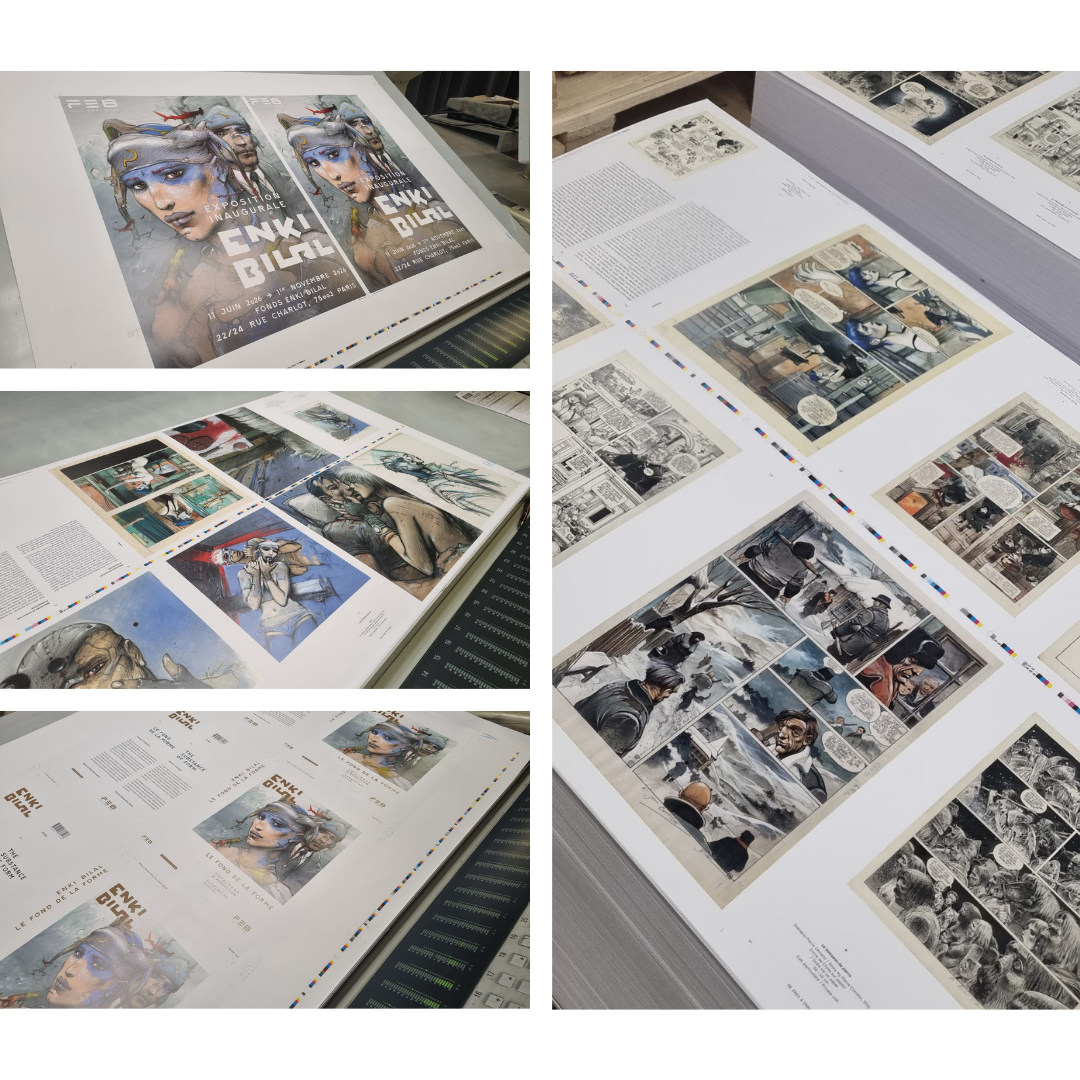 FONDS ENKI BILAL - Le Catalogue de l'Exposition - Ulule