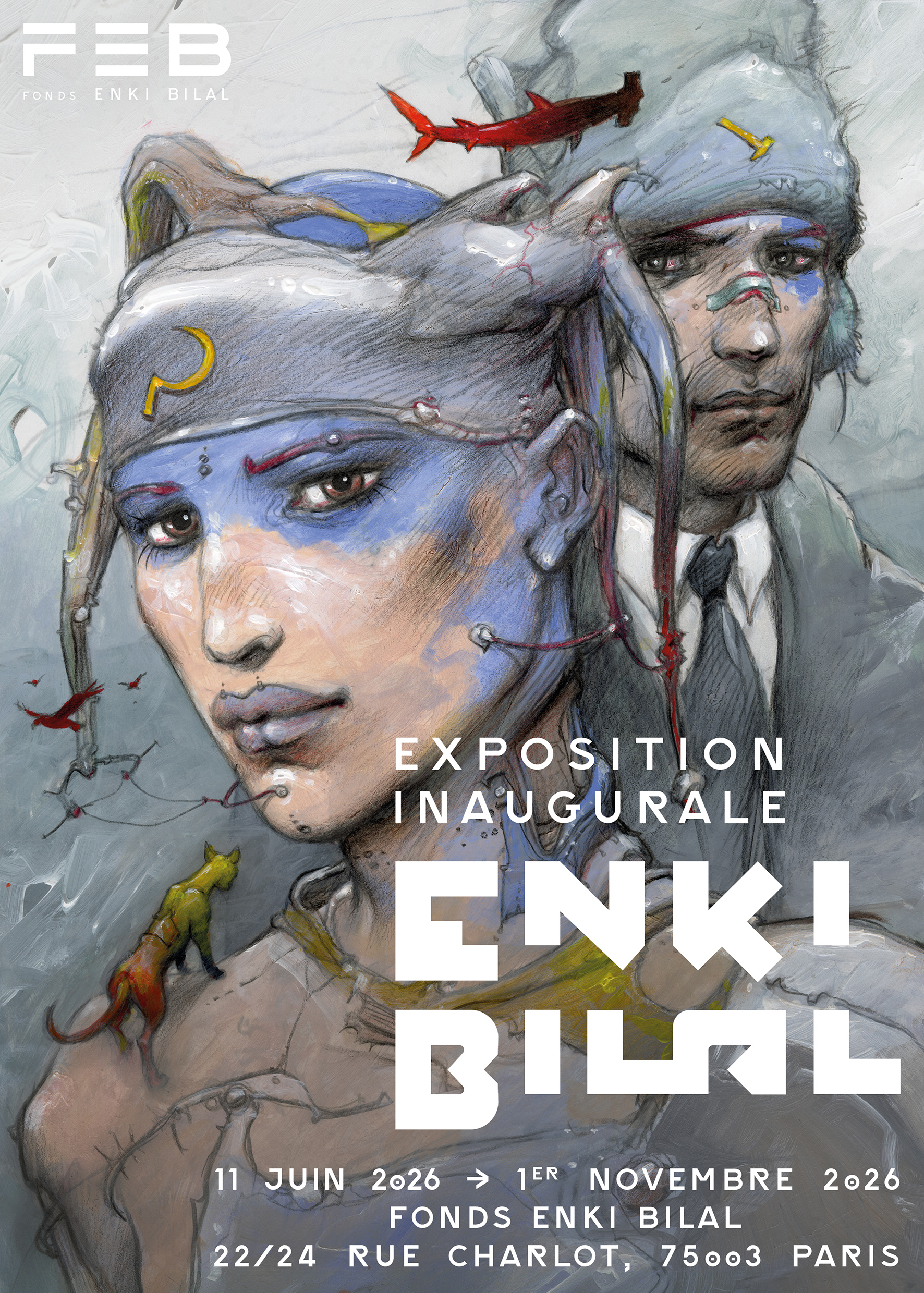 FONDS ENKI BILAL - Le Catalogue de l'Exposition
