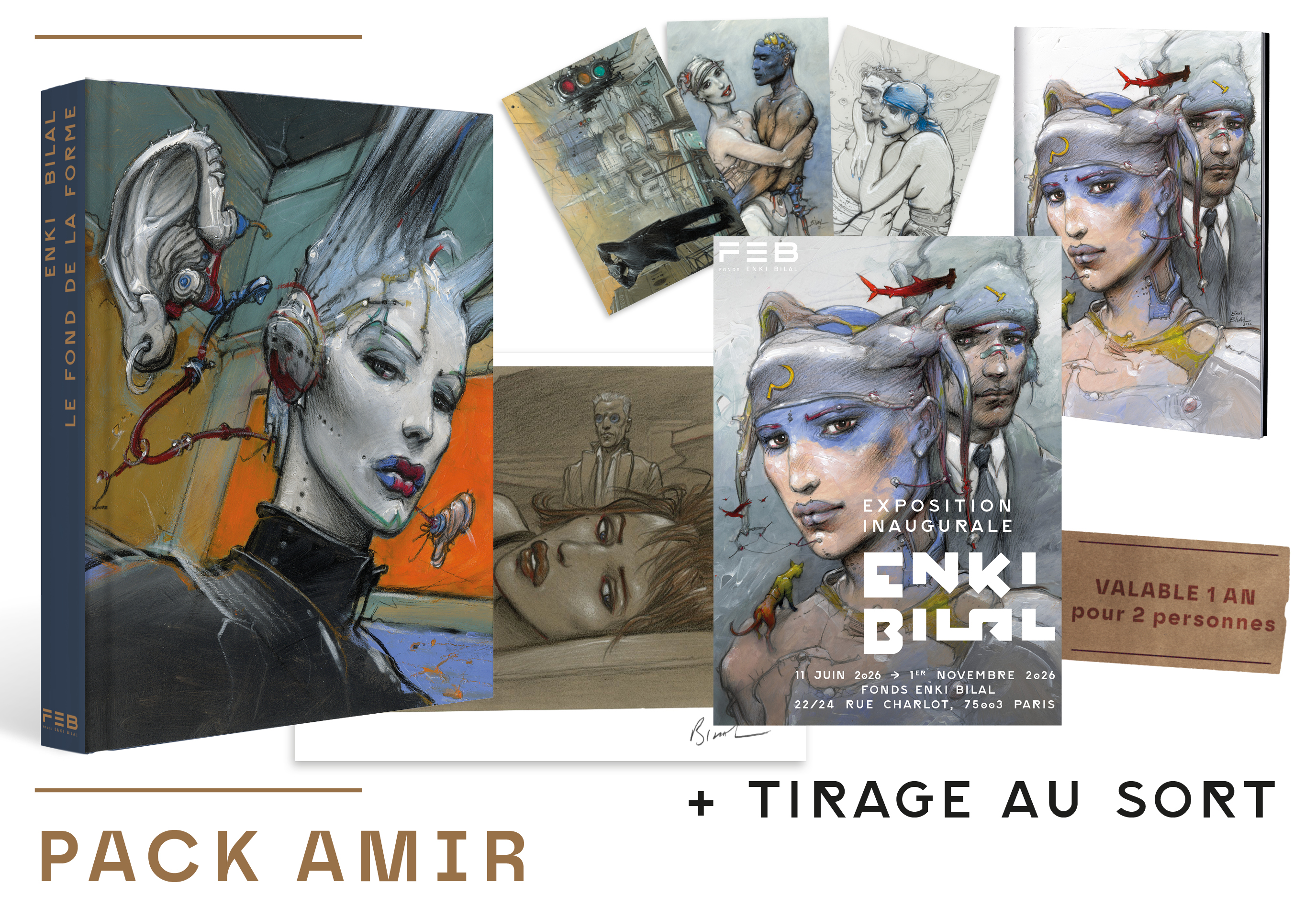 FONDS ENKI BILAL - Le Catalogue de l'Exposition - Ulule