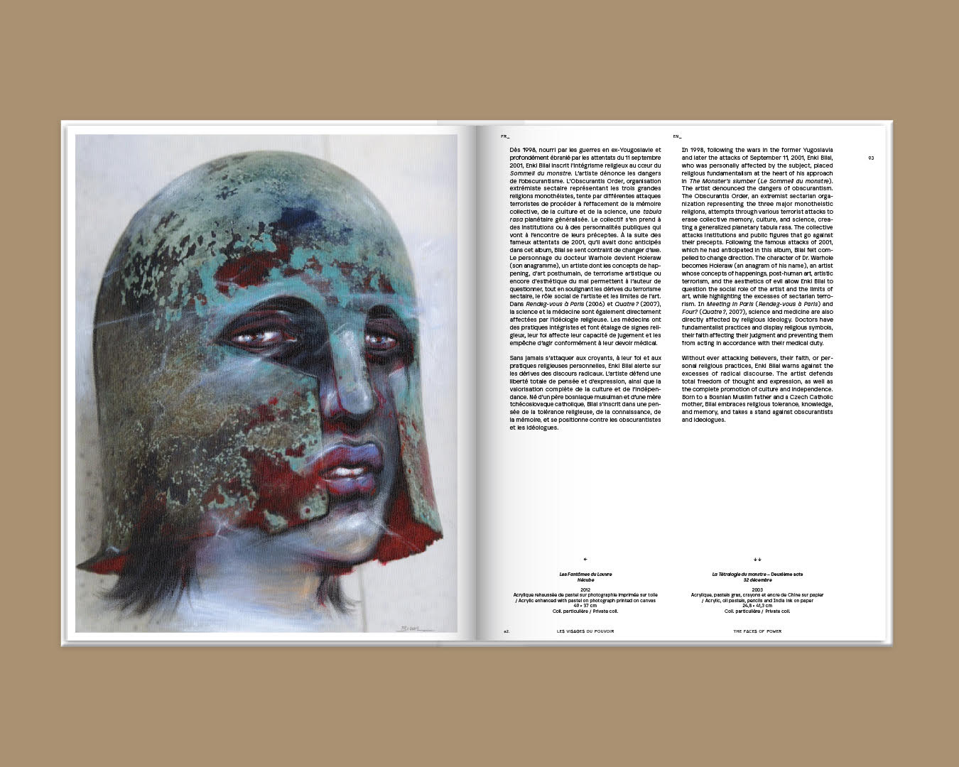 FONDS ENKI BILAL - Le Catalogue de l'Exposition - Ulule