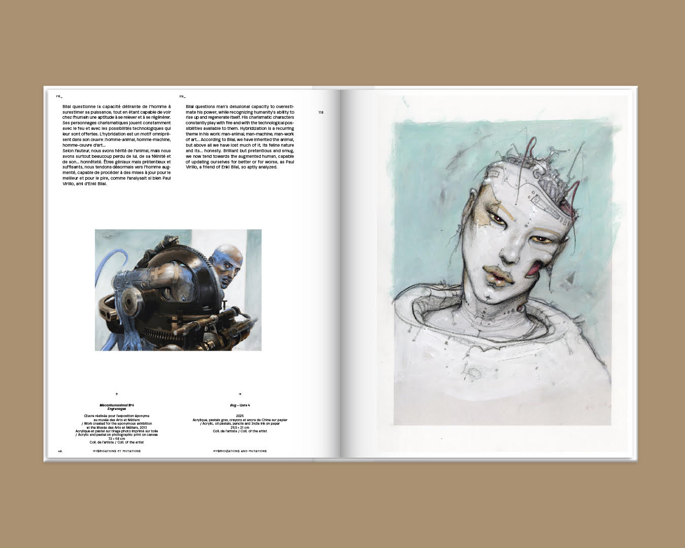 FONDS ENKI BILAL - Le Catalogue de l'Exposition
