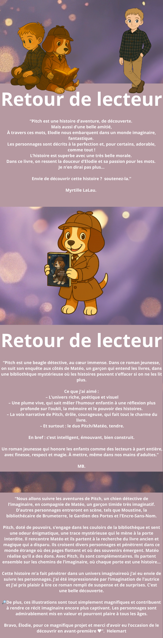 Pitch détective