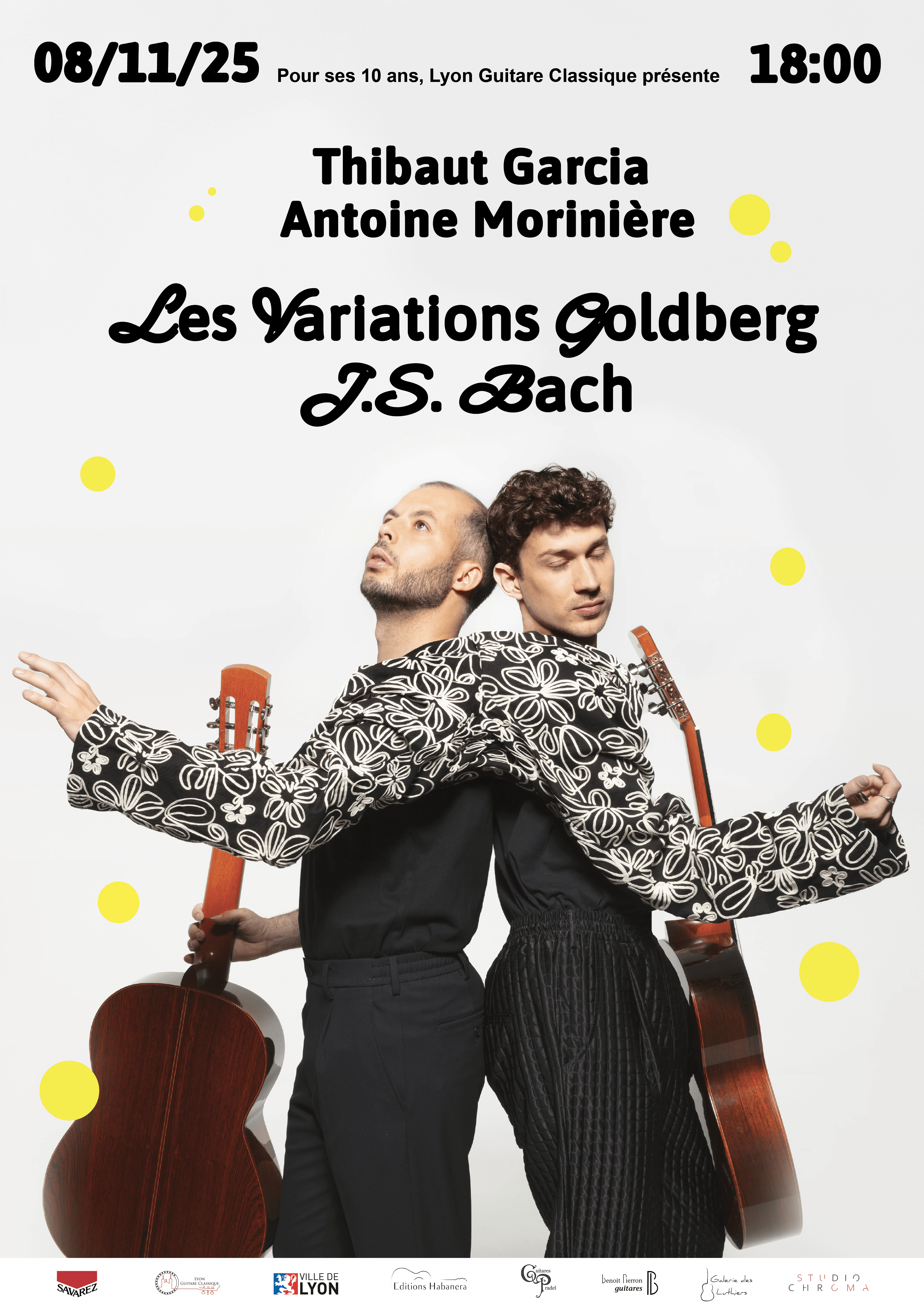Lyon Guitare Classique - Saison n°11 - Ulule