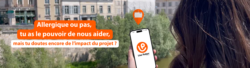 Enfin ! La prévention des allergies aux pollens pour tous ! - Ulule