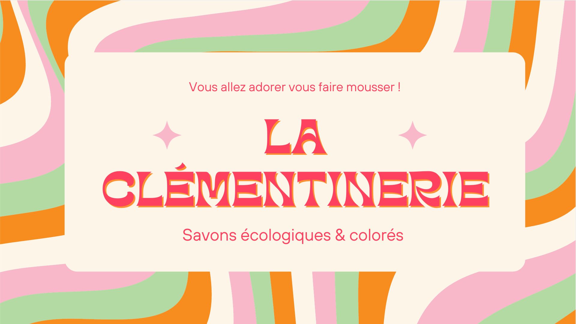 La Clémentinerie : Savons écologiques & colorés