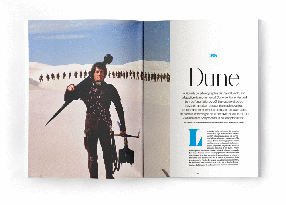 David Lynch par MadMovies