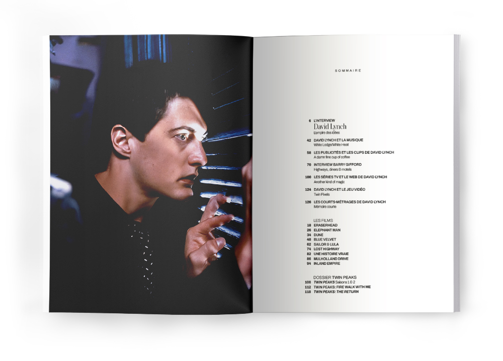 David Lynch par MadMovies - Ulule