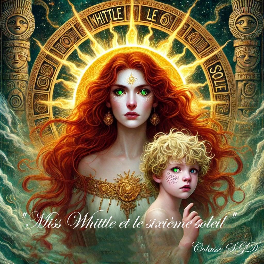 "Entrez dans l’univers de Miss Whittle : votre soutien pour