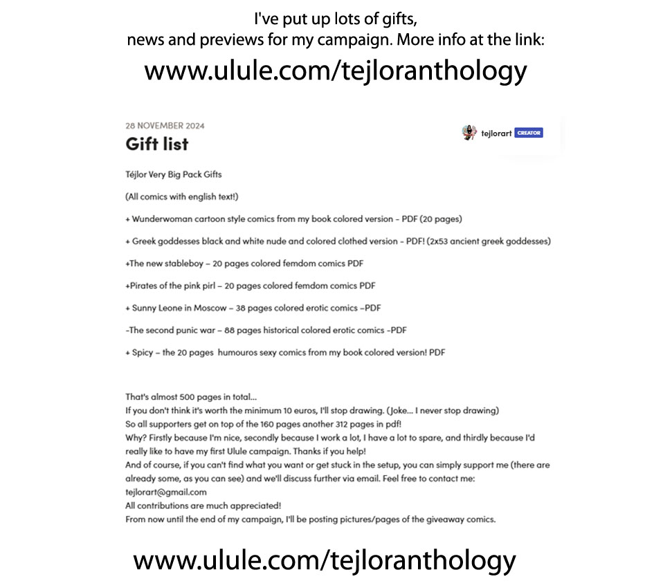 Téjlor - Erotic comics