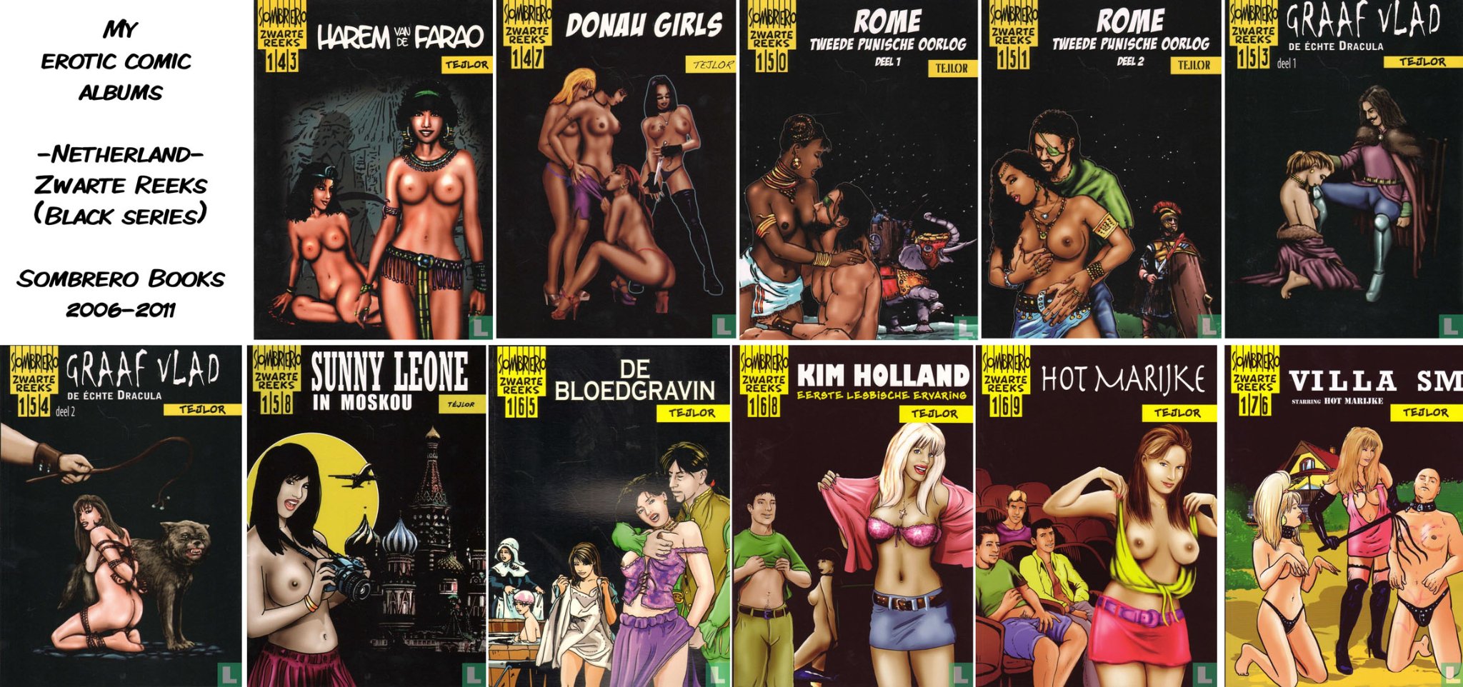 Téjlor - Erotic comics
