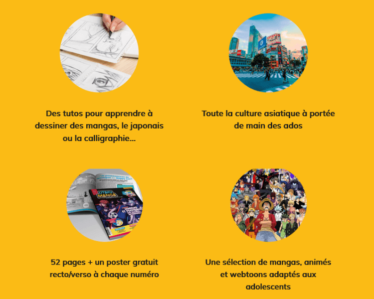 Otaku Manga, le magazine manga pour les ados - Ulule