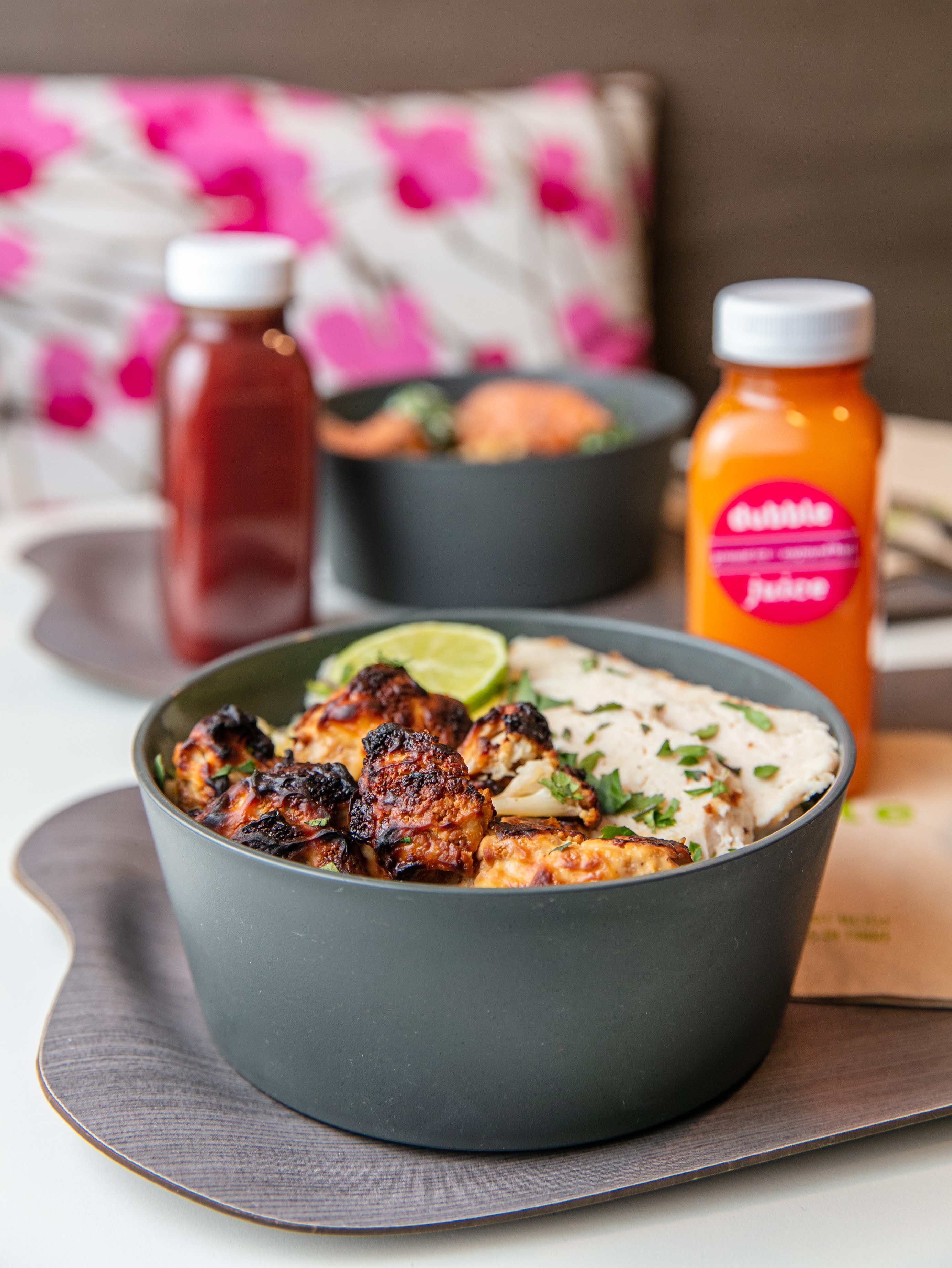 Mon restaurant healthy and happy