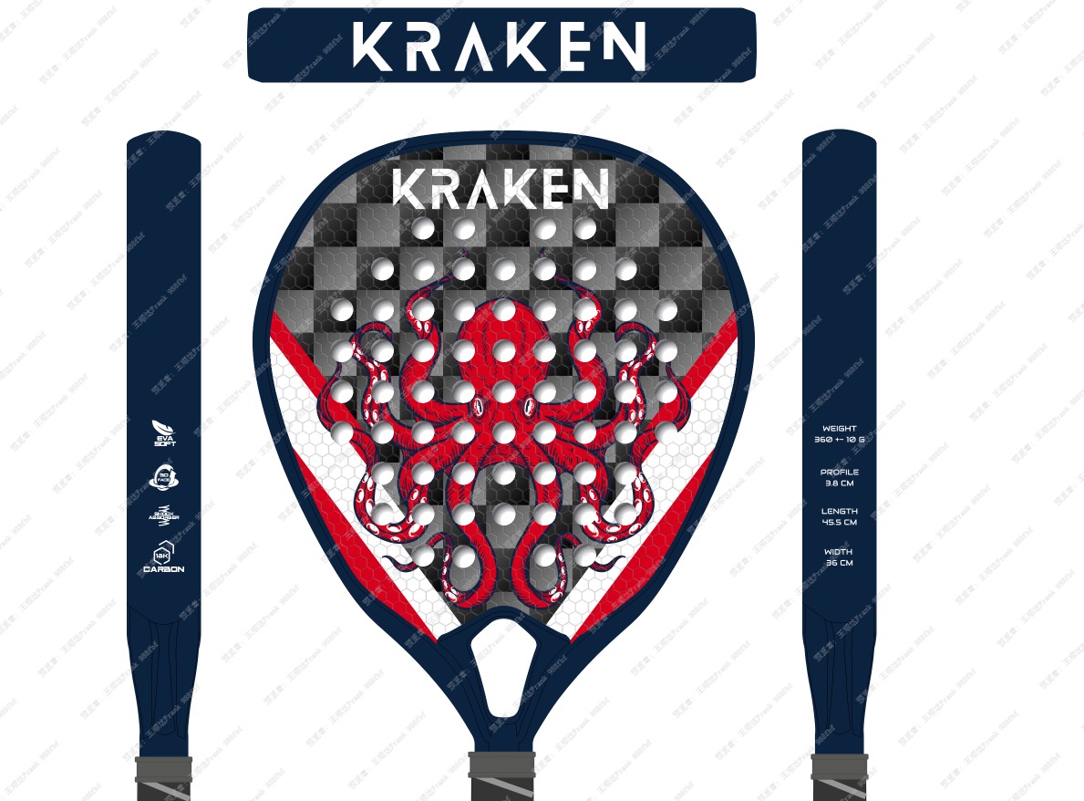 Kraken Padel – Première raquette 100% bestiale: la 00ONE - Ulule