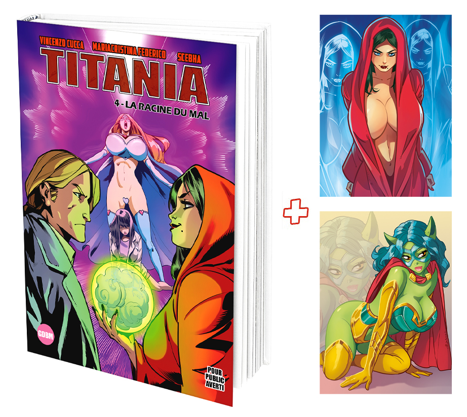 Titania 4 - La racine du mal