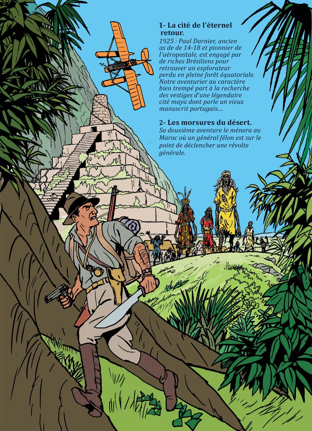 Les Aventures de PAUL DARNIER - Ulule