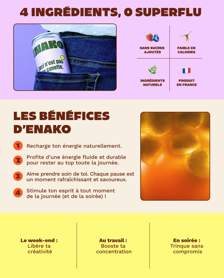 ENAKO – L'énergie naturelle, saine et gourmande 🟡