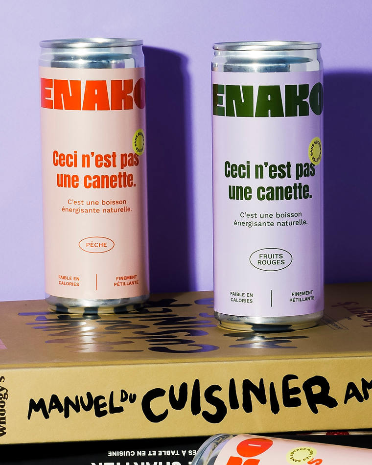 ENAKO – L'énergie naturelle, saine et gourmande 🟡