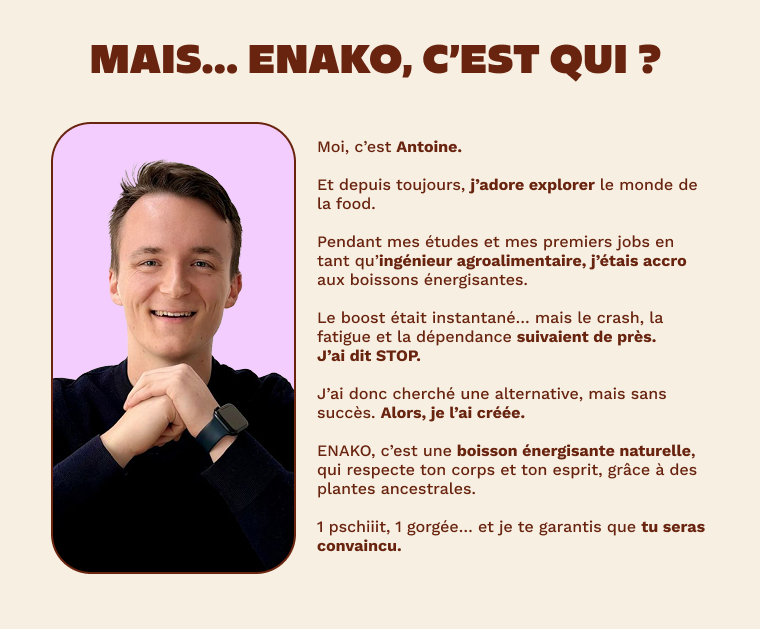 ENAKO – L'énergie naturelle, saine et gourmande 🟡