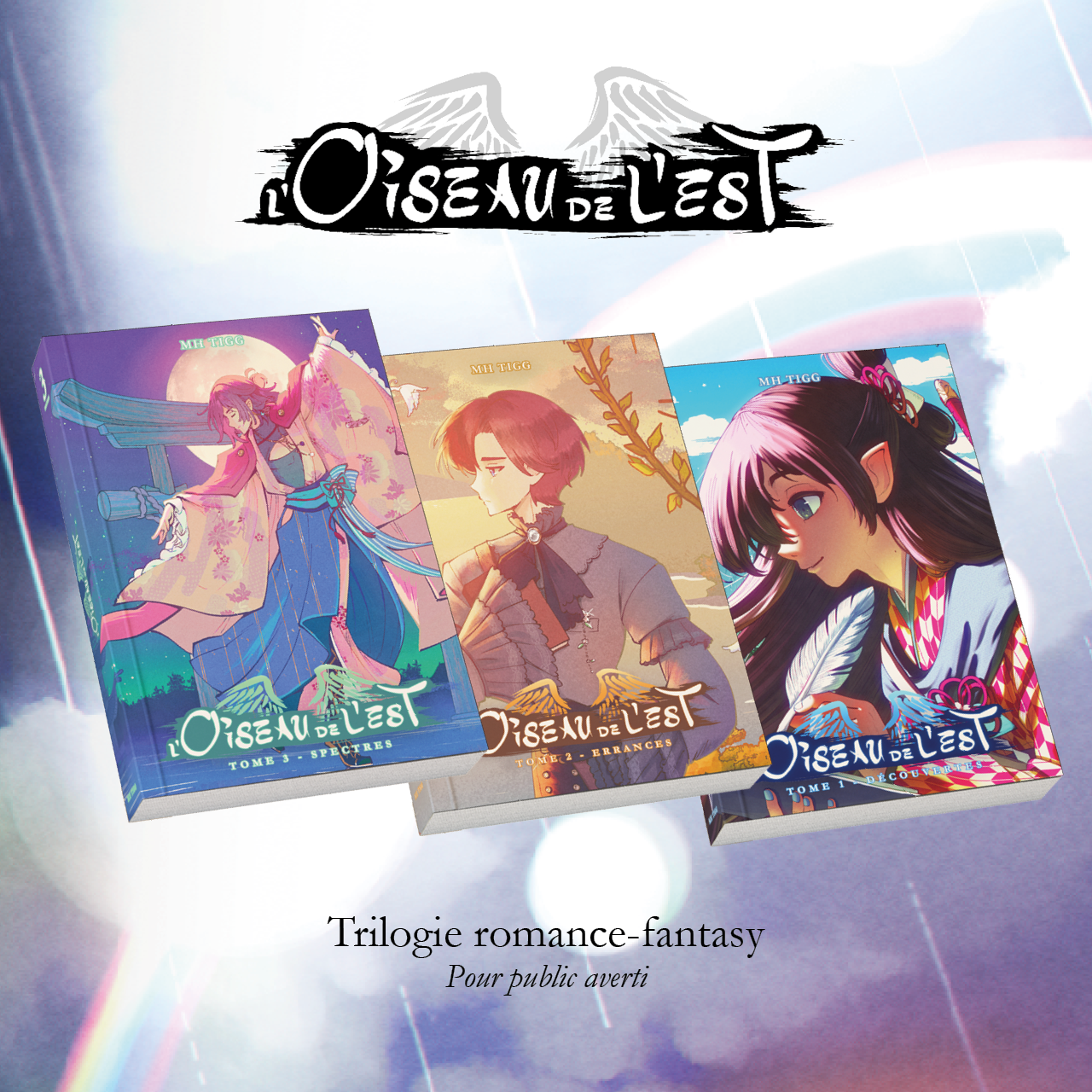 L'Oiseau de l'est, Tome 1 DÉCOUVERTES - Ulule