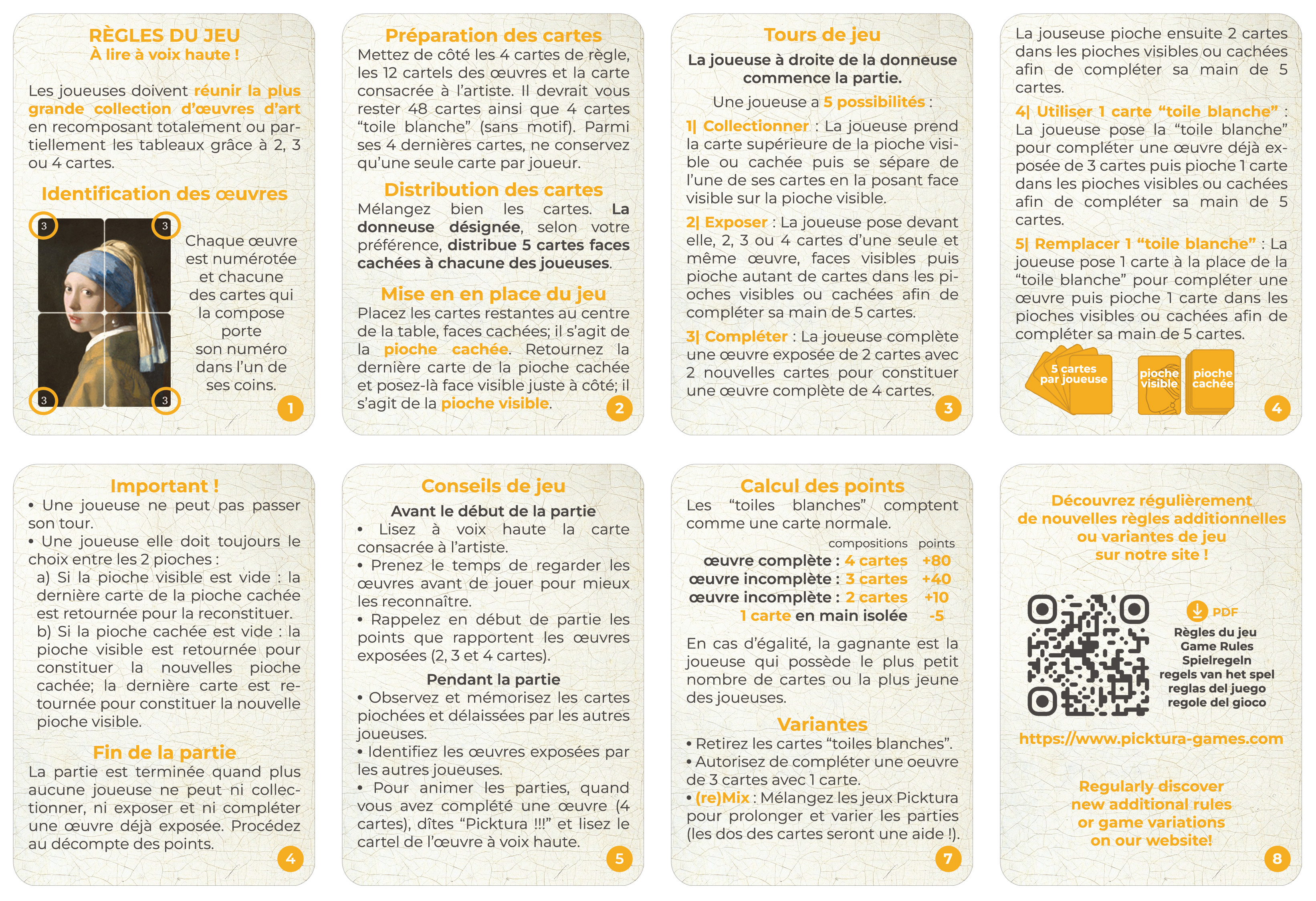 PICKTURA : Jouez, Mémorisez, Recomposez, Collectionnez ! - Ulule