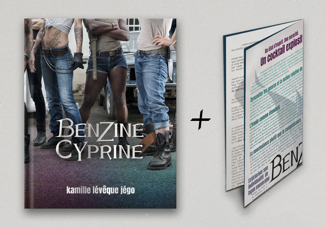 Benzine Cyprine - Ulule