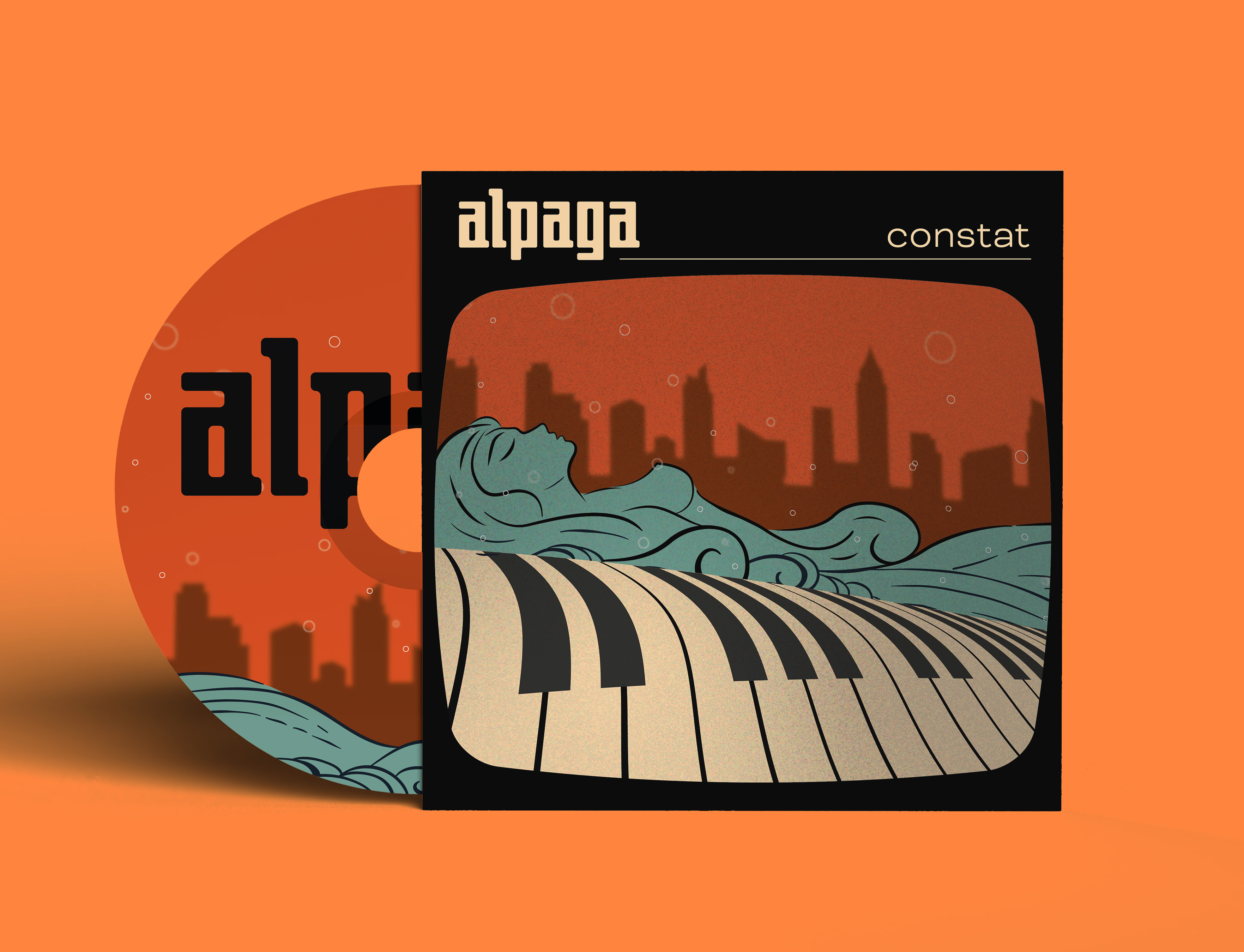 ALPAGA lance son album Constat