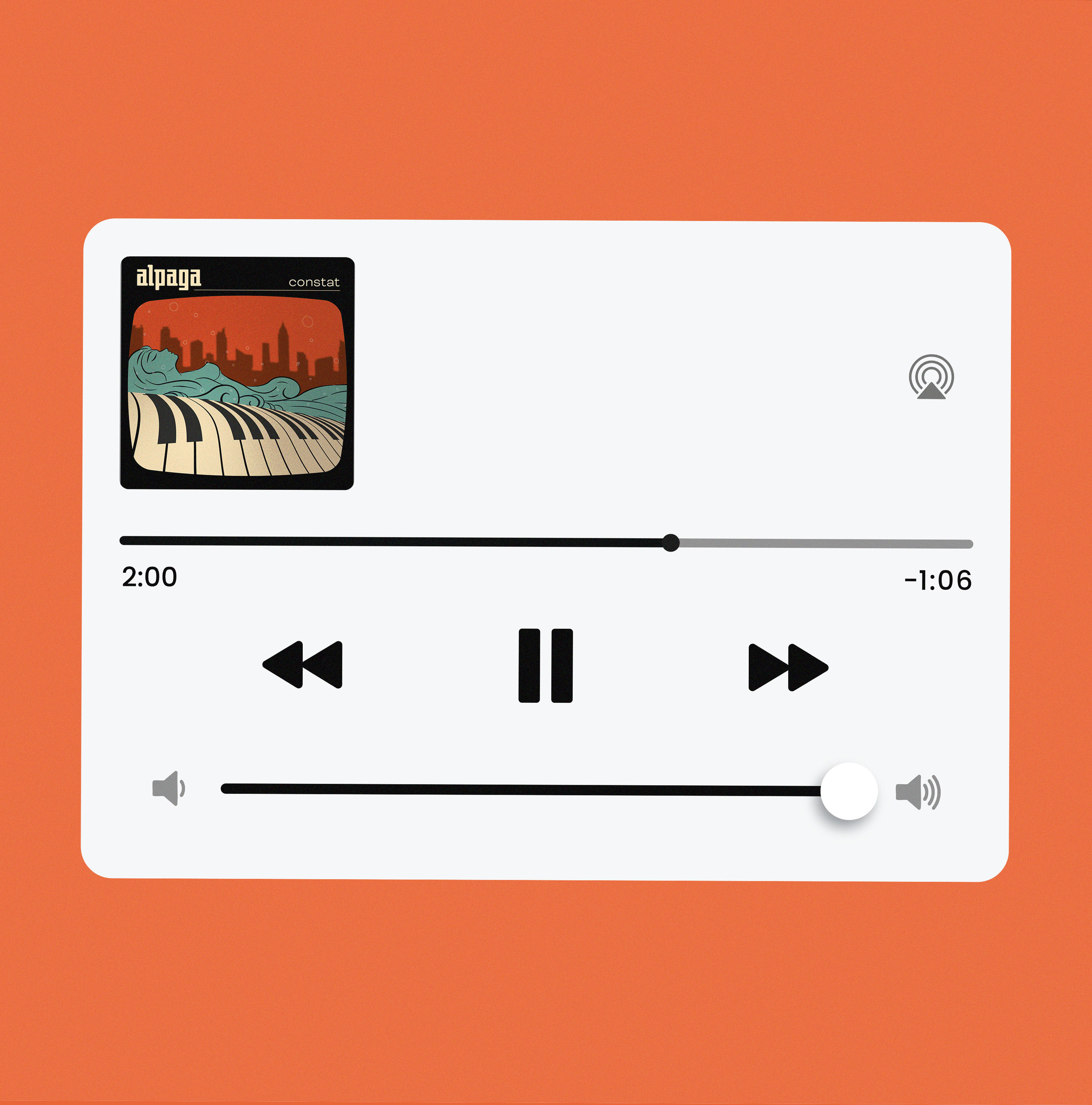 ALPAGA lance son album Constat
