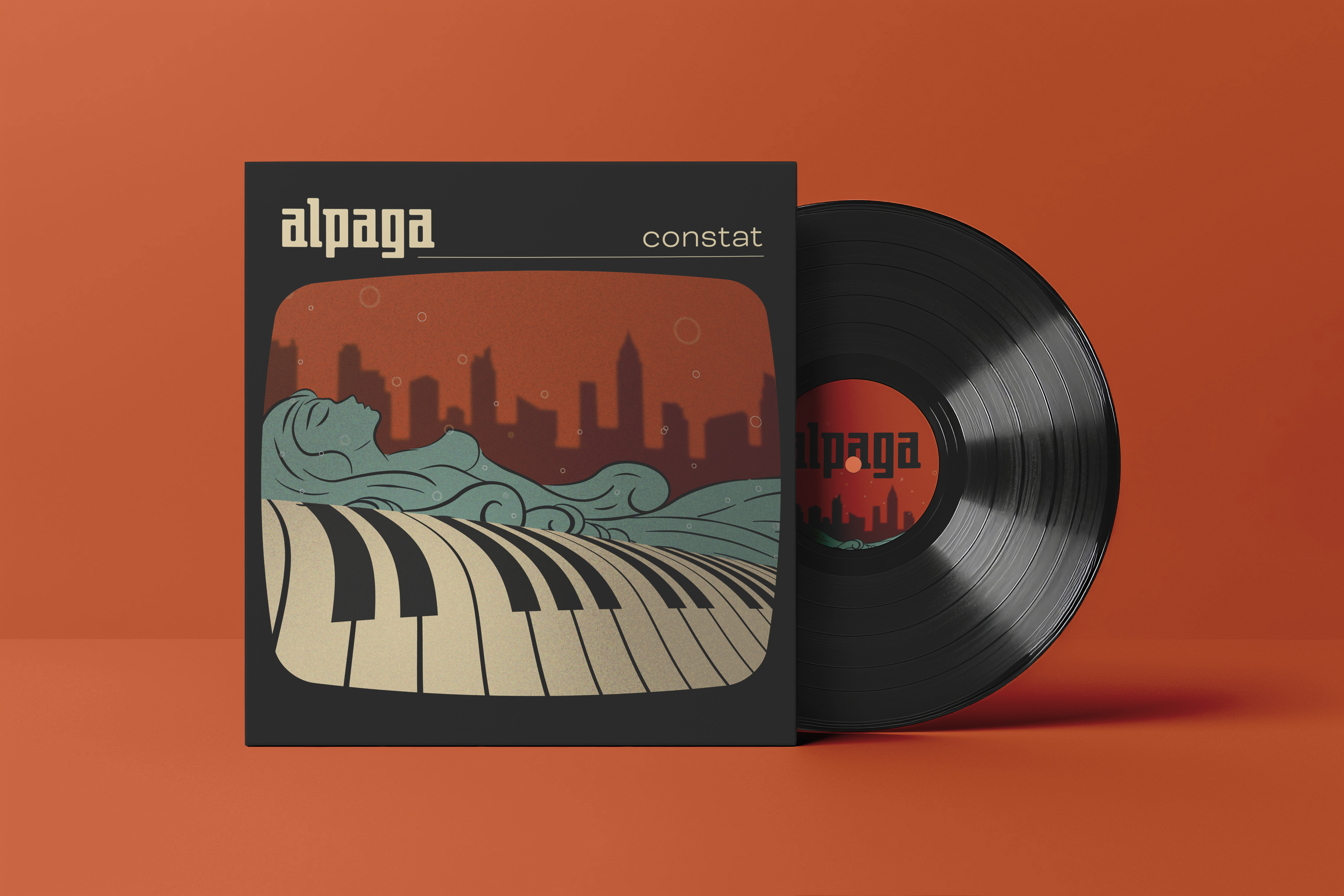 ALPAGA lance son album Constat