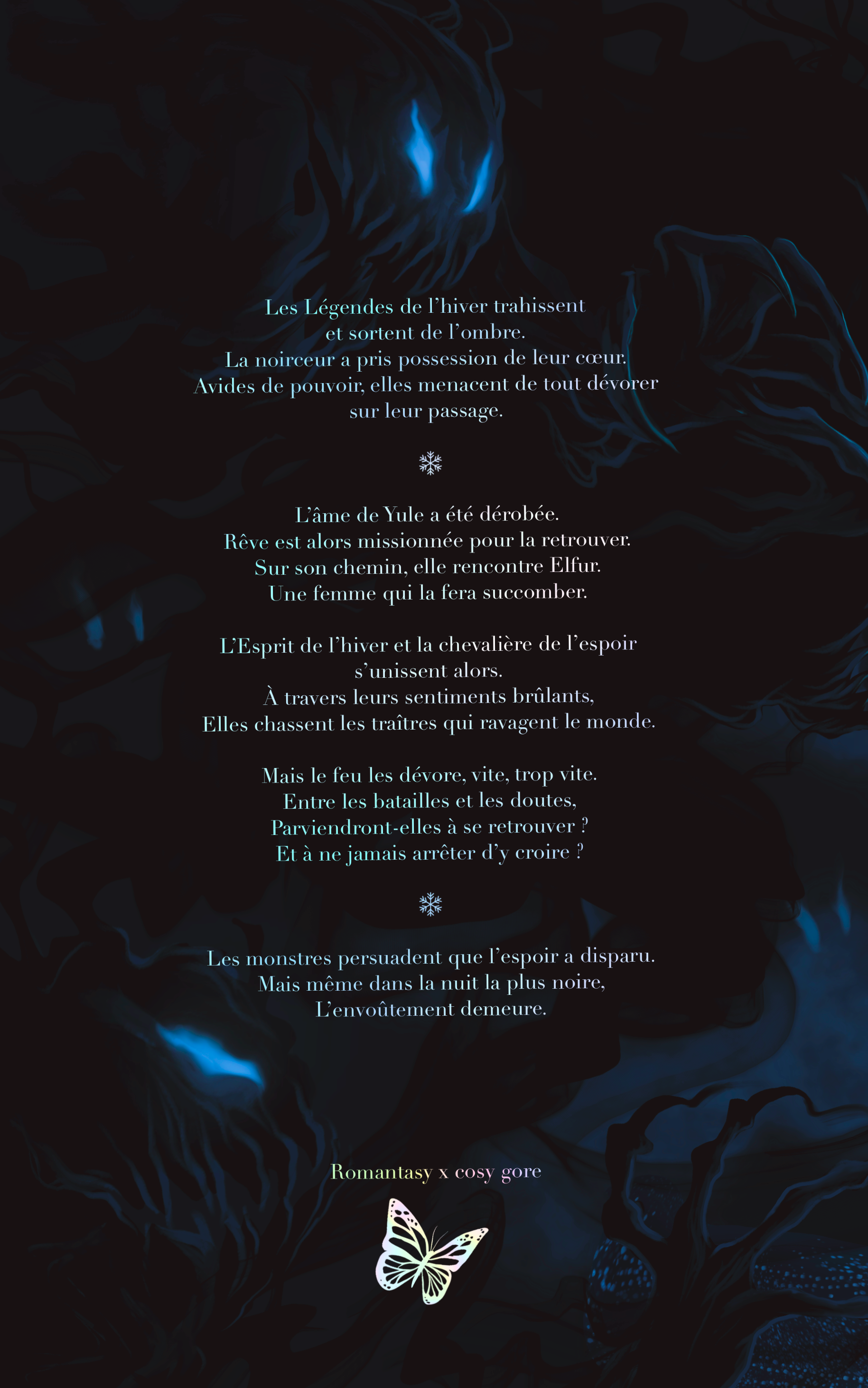 🦋 La dévoration des Légendes - Romantasy x cosy gore ⚔️