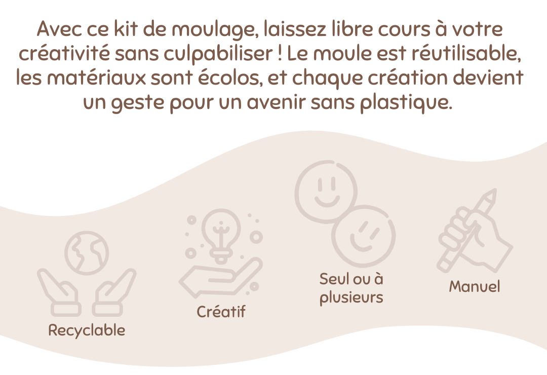Eno'mouline, kit de moulage éco-responsable