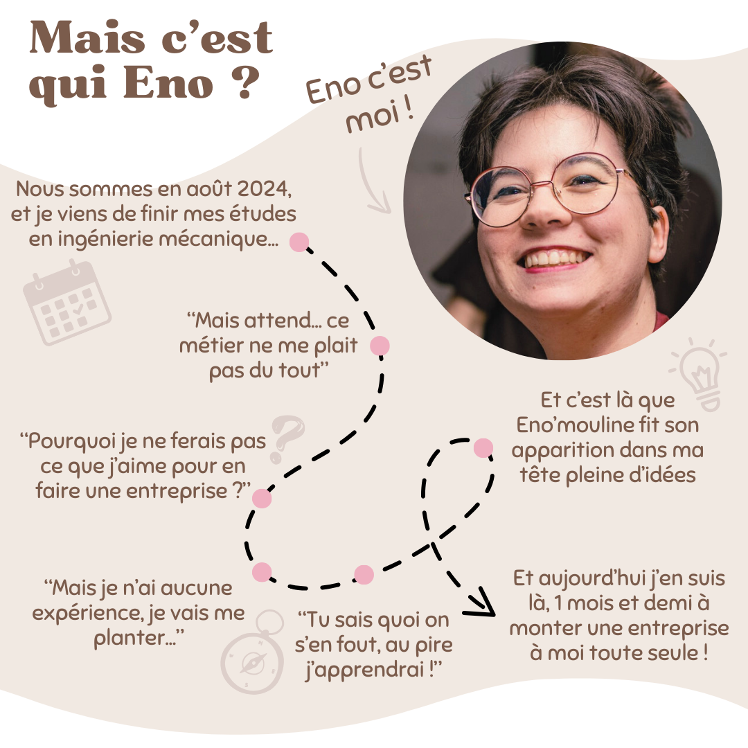 Eno'mouline, kit de moulage éco-responsable