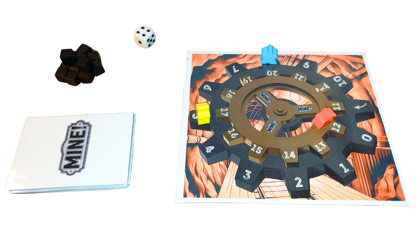 Précommandez le jeu MINE! - Ulule