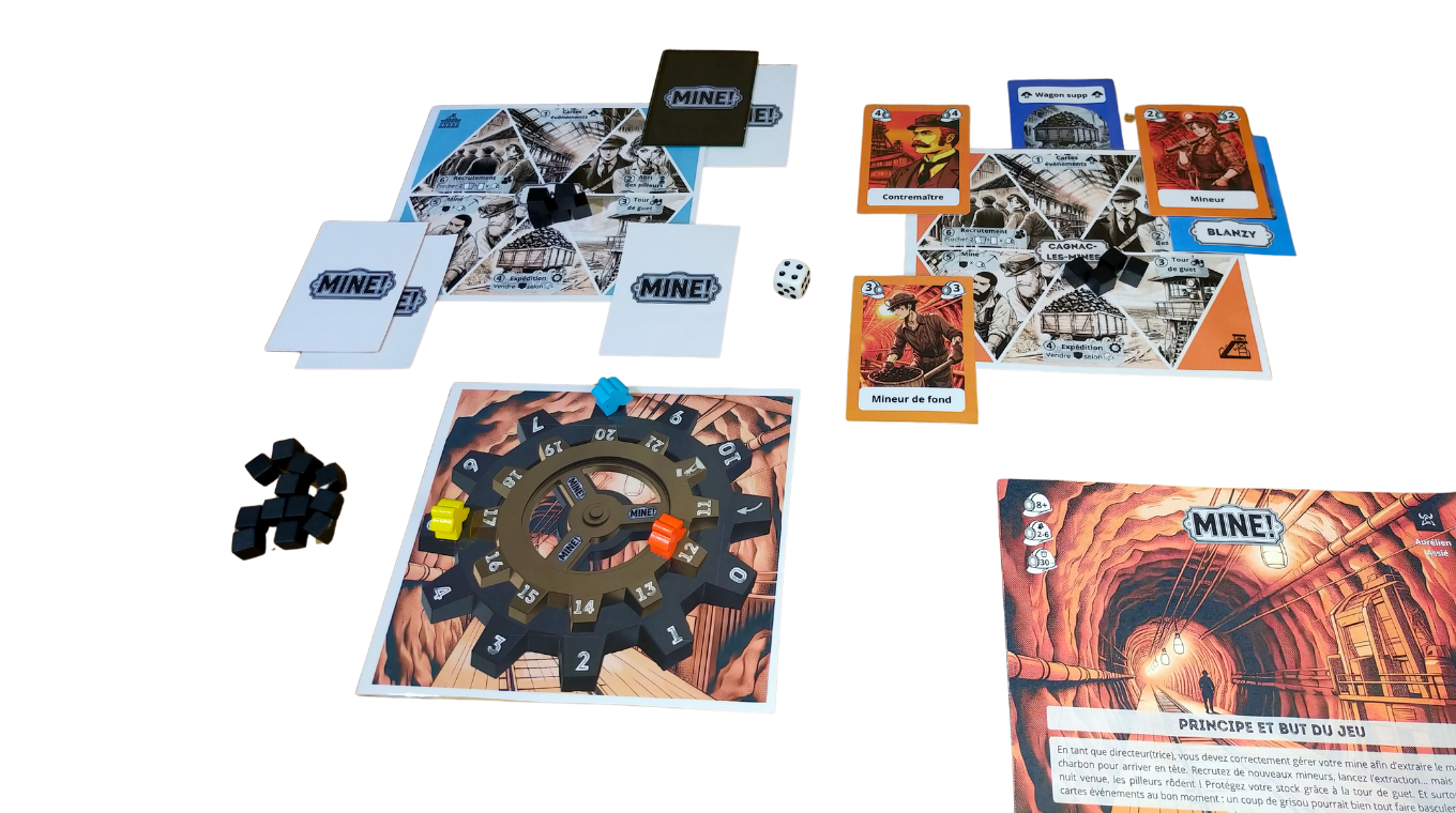 Précommandez le jeu MINE! - Ulule