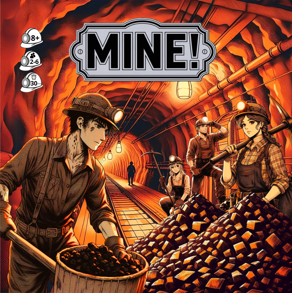 Précommandez le jeu MINE! - Ulule