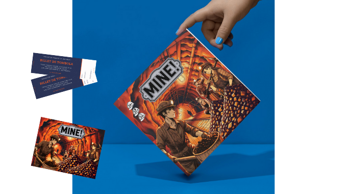 Précommandez le jeu MINE! - Ulule