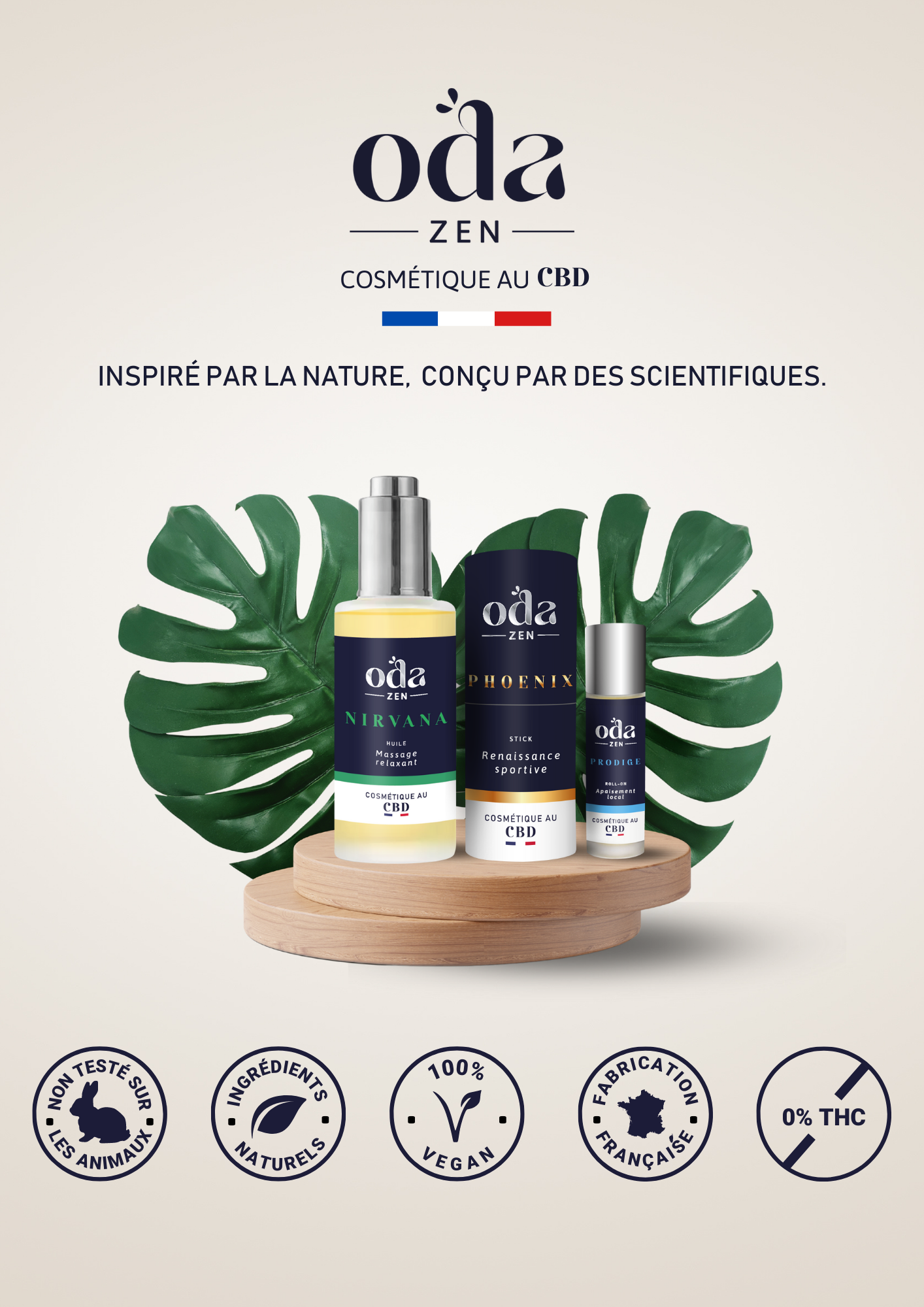 ODA ZEN - Cosmétiques Naturels au CBD - Ulule