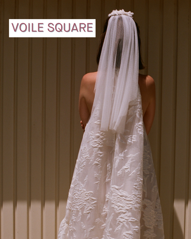 Ganza, la marque qui désacralise le voile de mariée.